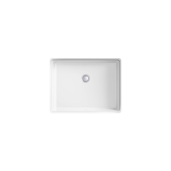 Kohler Verticyl 19-3/4 Rectangular Undermount Bathroom Sink | Wayfair